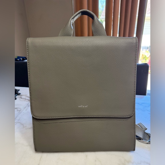 Matt & Nat | Bags | Matt Nat Mavi Vegan Leather Backpack | Poshmark